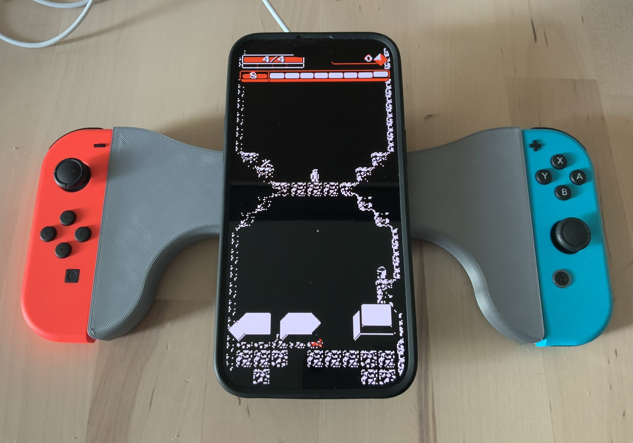 Joycon Grip for iPhone Pro Max (and smaller) with Magsafe by map ...
