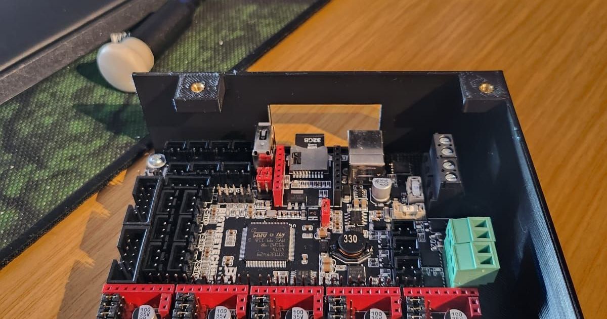 SKR 2 Case for Ender3 by HeadY | Download free STL model | Printables.com