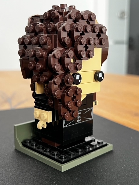 Brick Head Wall Stand by Masoon | Download free STL model | Printables.com