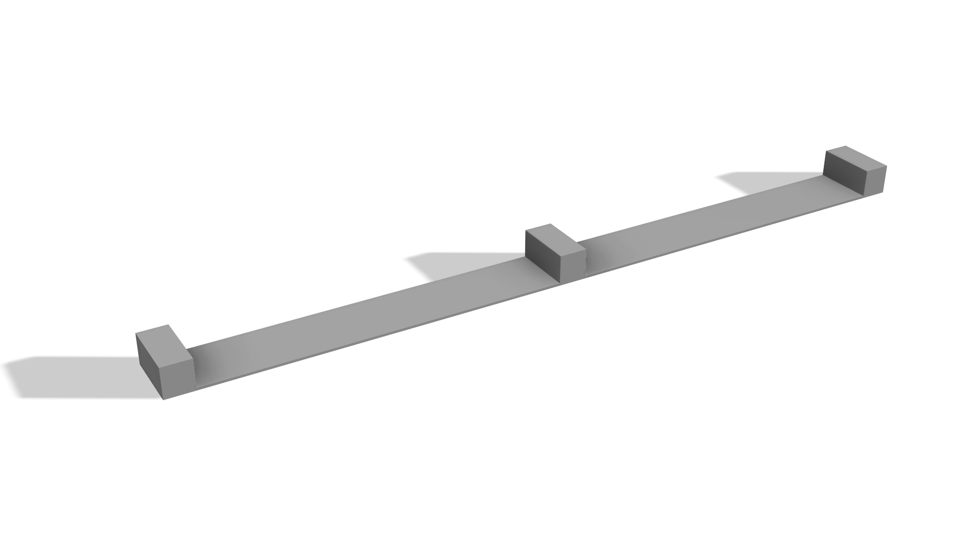 Roco Line mit Bettung Abstandshalter by Jakob | Download free STL model ...