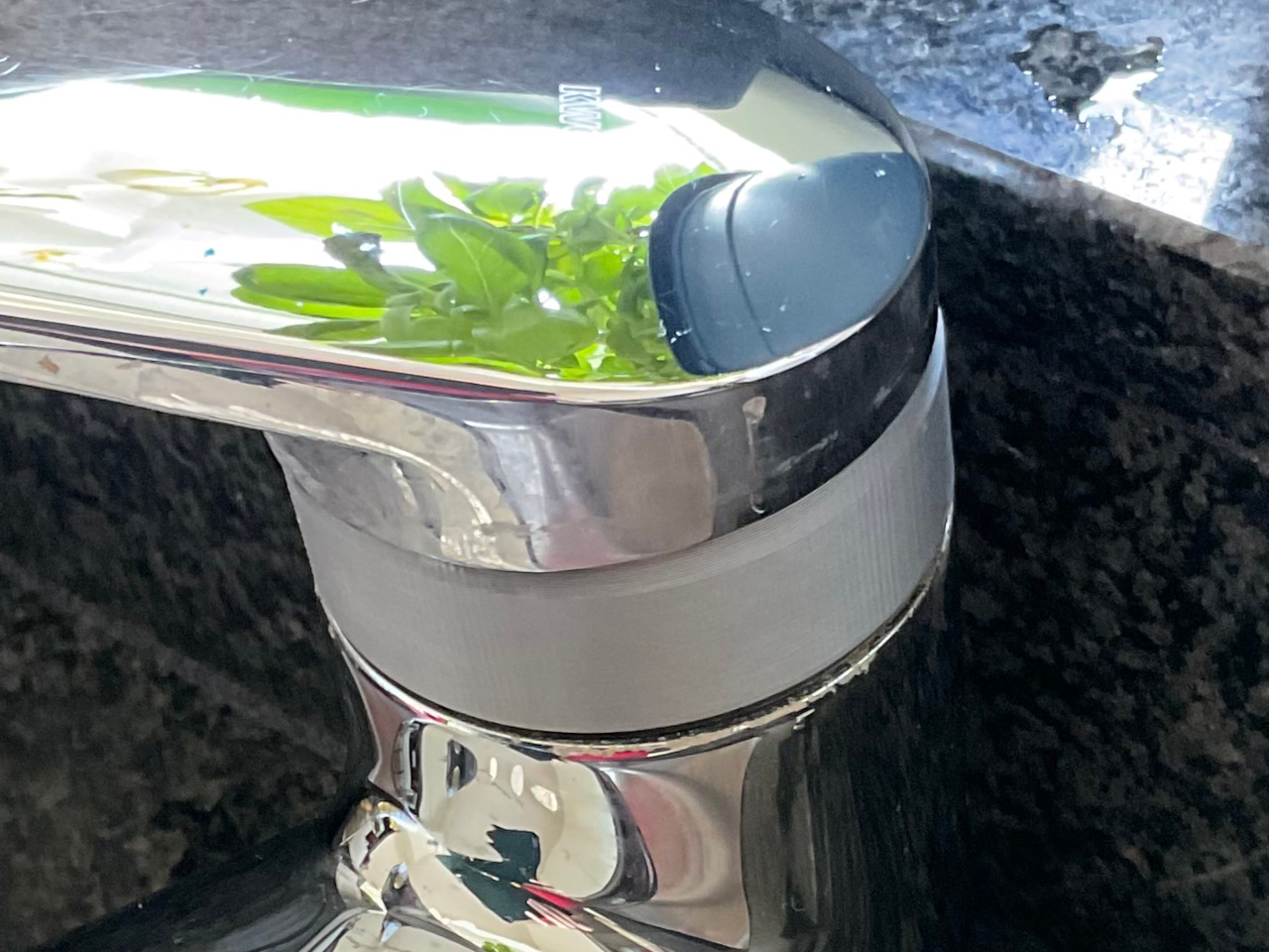 Cap for kitchen mixer with shower by LuluX | Download free STL model ...