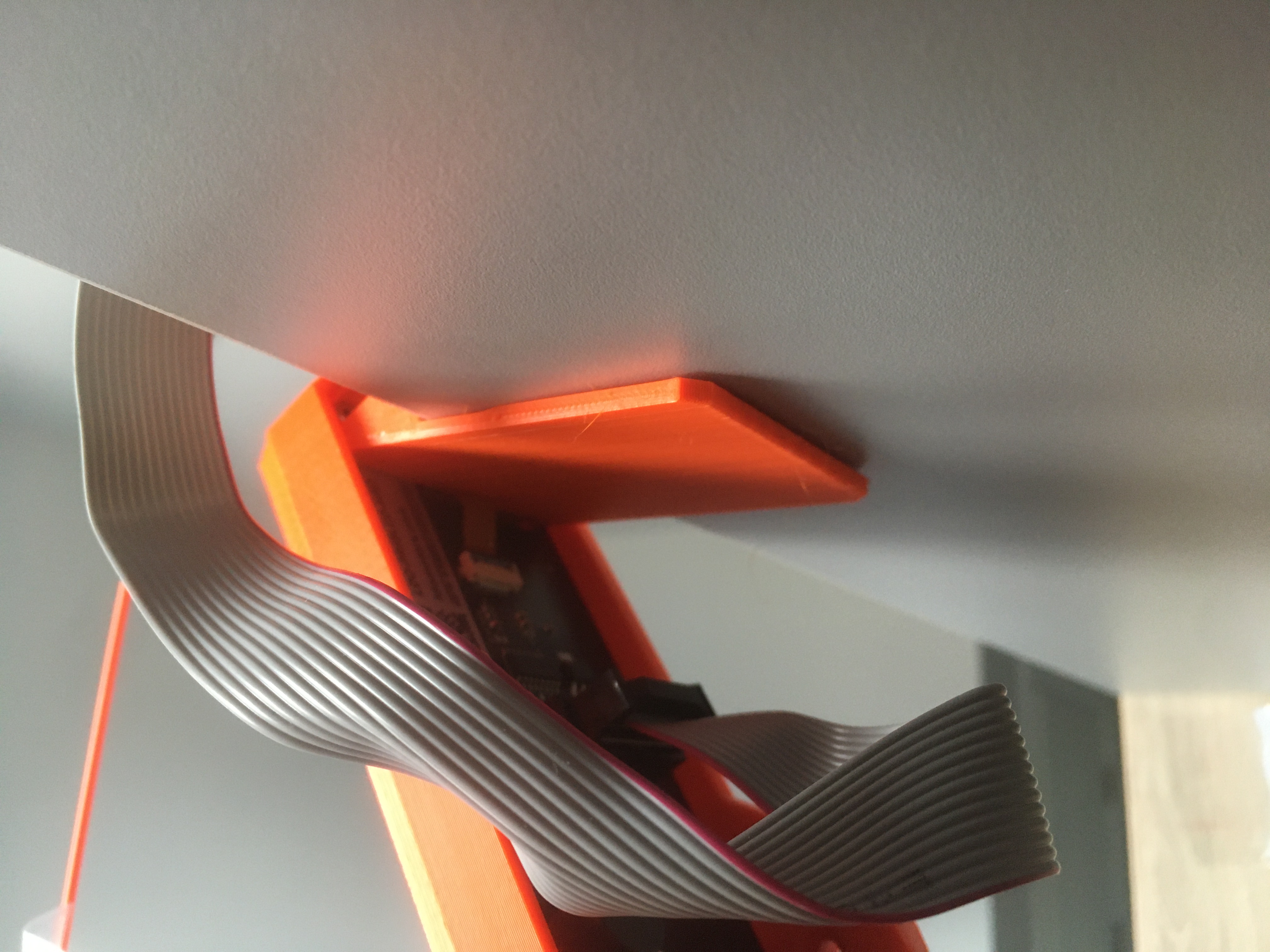 Prusa MINI+ screen shelf bracket by Albert Polak | Download free STL model | Printables.com