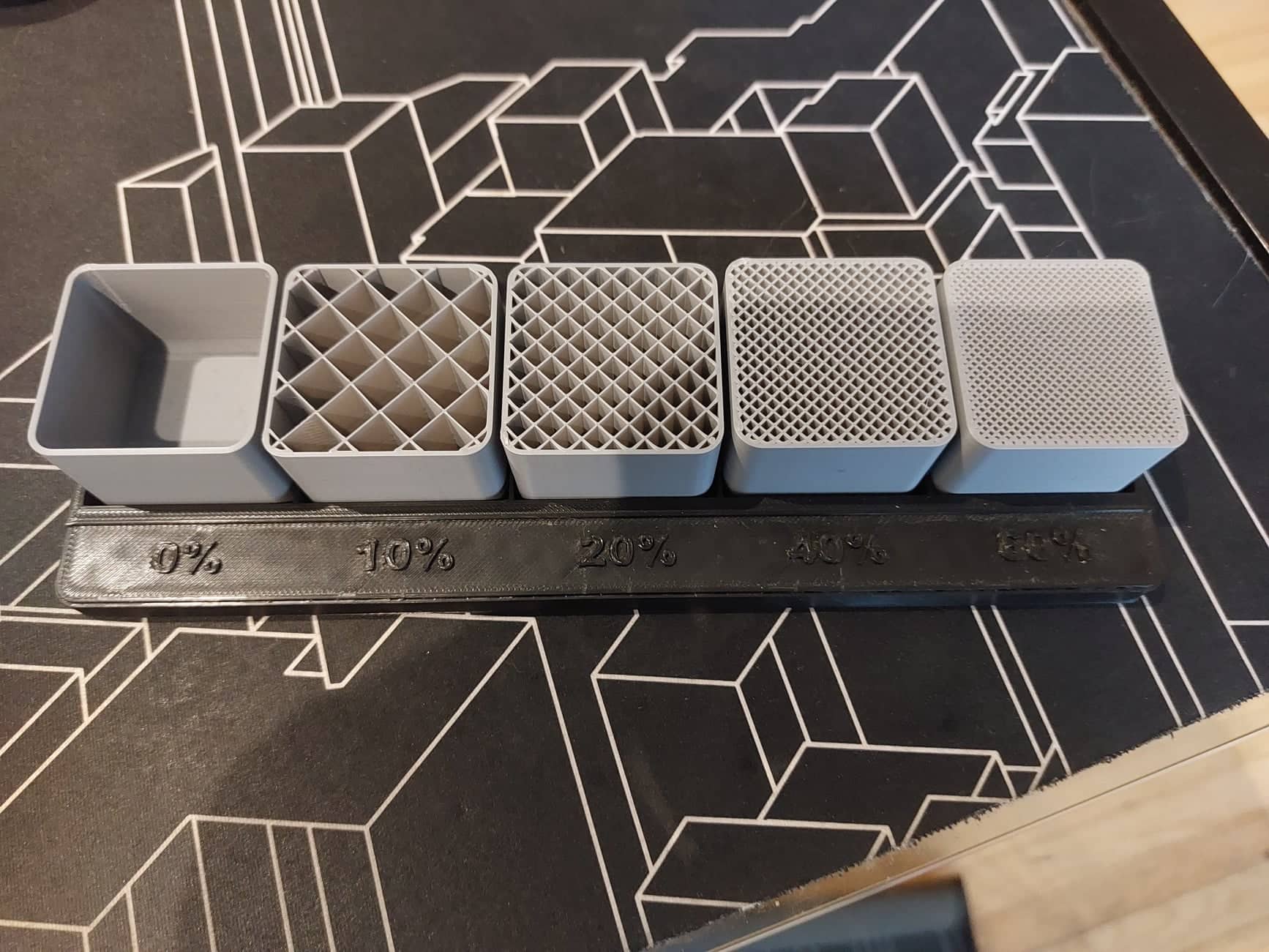 Infill percentage display by Lariku | Download free STL model ...