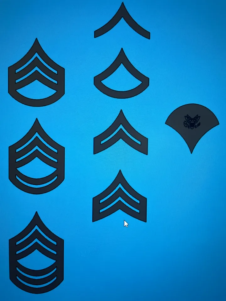Army Master Sergeant Rank