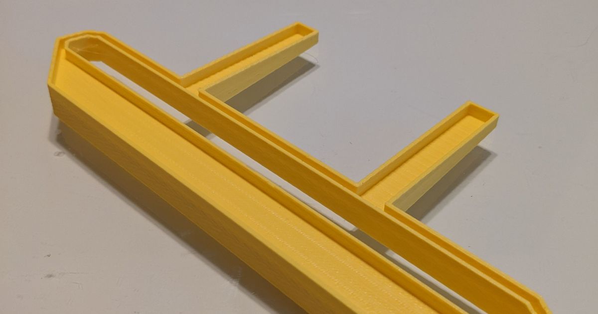 Angled Riser for Surface Pro Vertical Stand by rvrickv | Download free ...