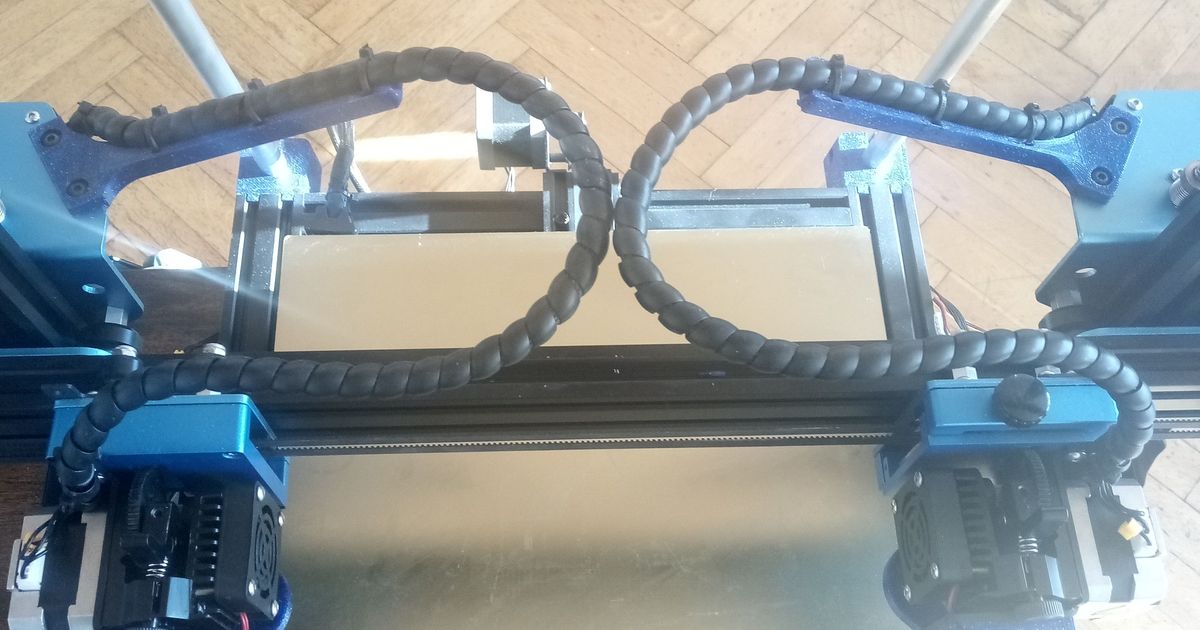 Sovol SV04 Cable Holder by Bogdan | Download free STL model ...