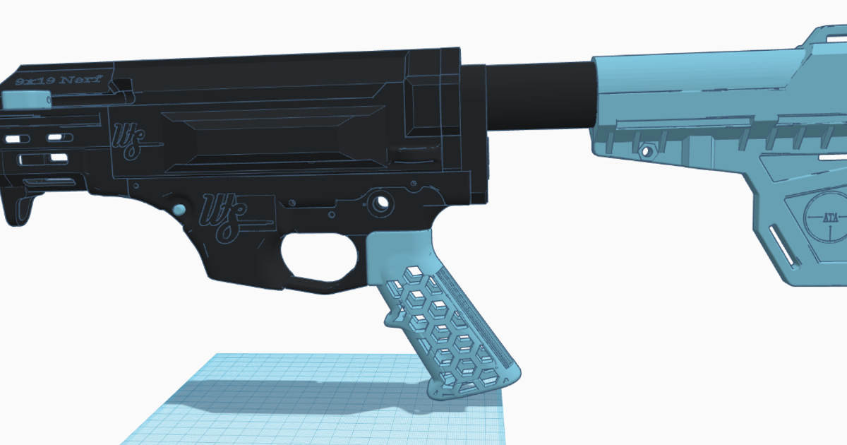 WS FGC9 personal build by FD x | Download free STL model | Printables.com