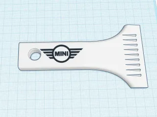Ice scraper MINI by Heine Sørensen | Download free STL model ...