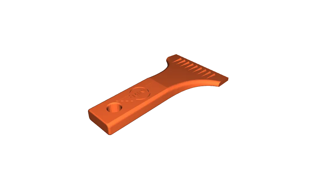 Ice scraper MINI by Heine Sørensen | Download free STL model ...