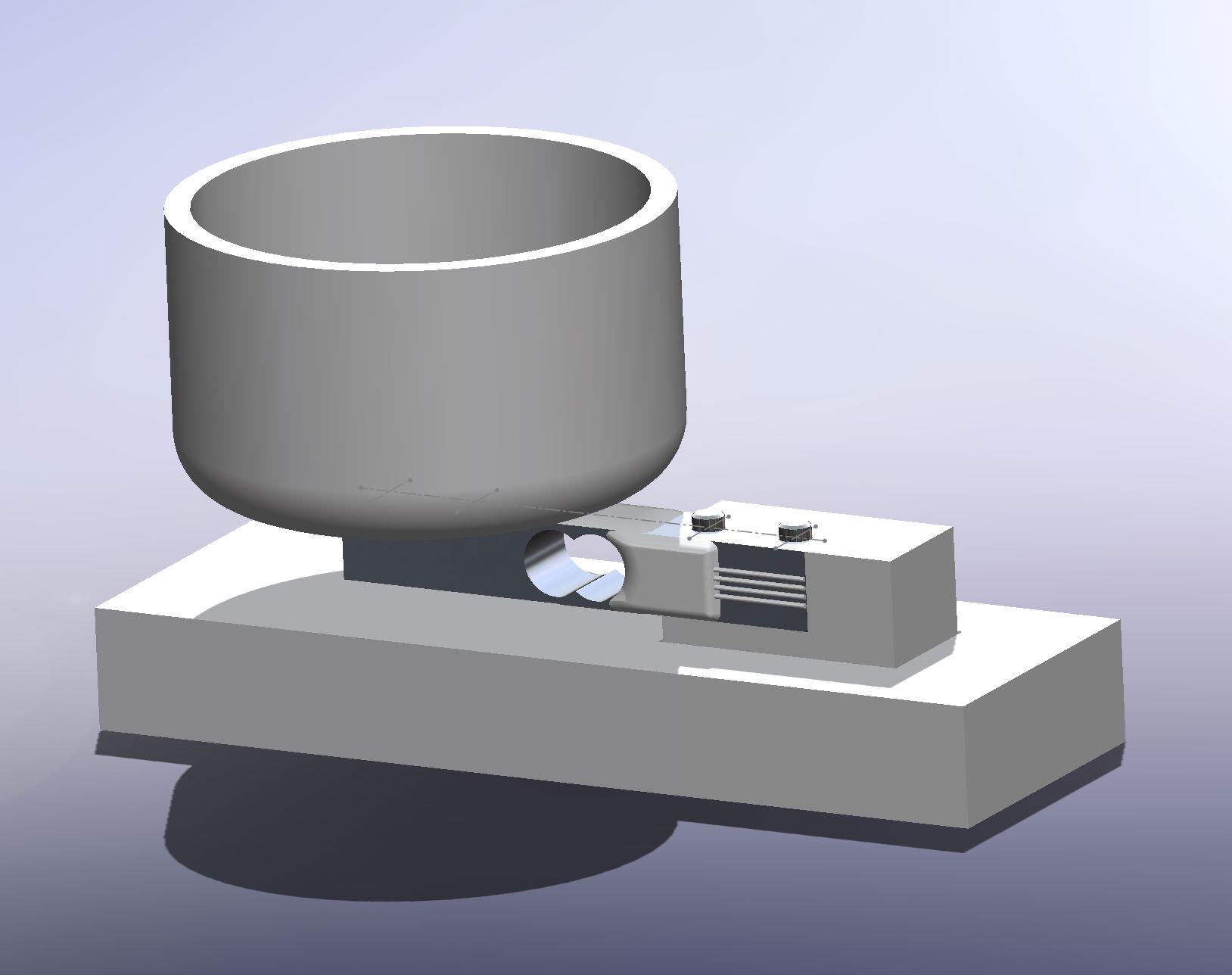 CO2 Bottle Scale by pdreker | Download free STL model | Printables.com