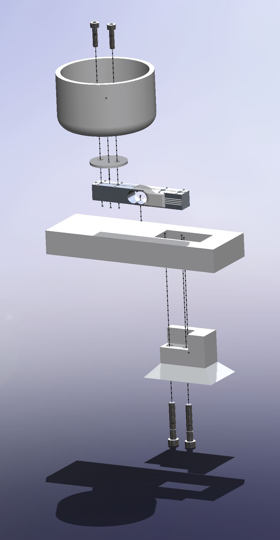 CO2 Bottle Scale by pdreker | Download free STL model | Printables.com