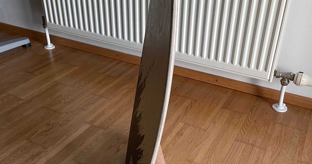 Balance Board Stand by KMDLX | Download free STL model | Printables.com