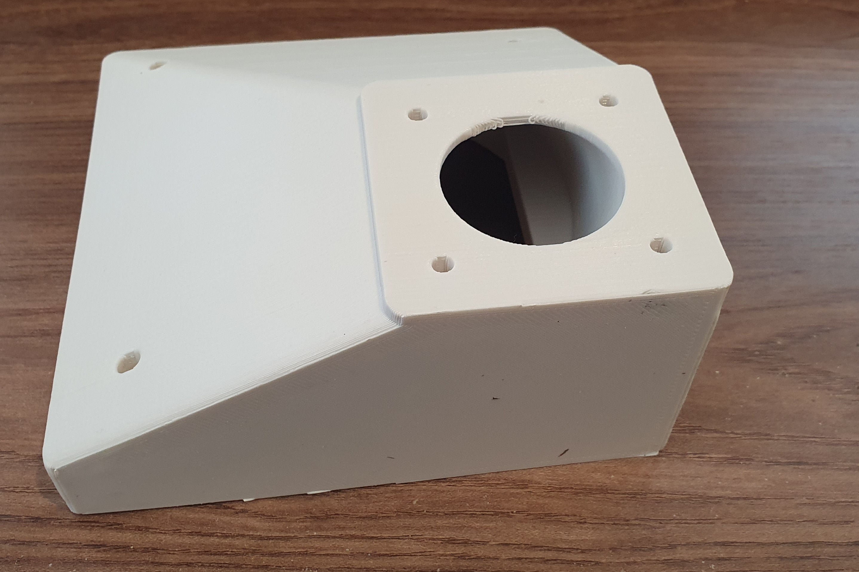 Parametric fan mount air filter support HEPA/Carbon by Thiago José ...