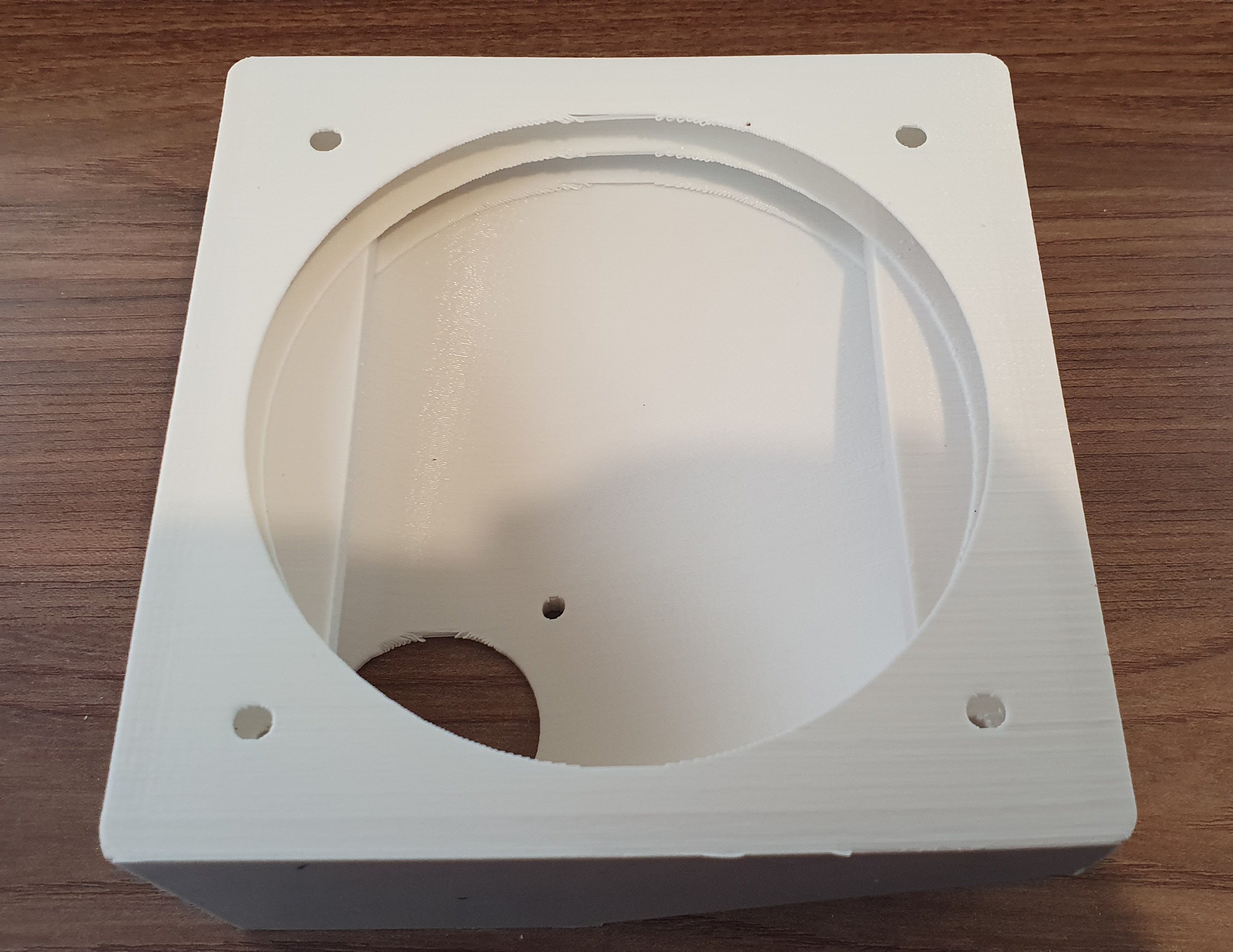 Parametric fan mount air filter support HEPA/Carbon by Thiago José ...