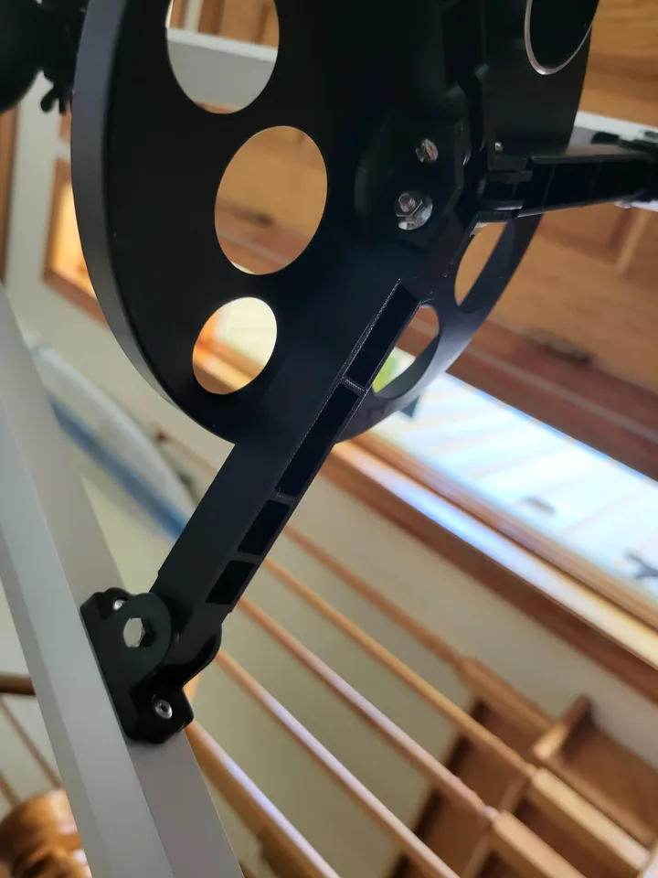 Telescope tripod bracket by MrDANcefloor18 | Download free STL model ...