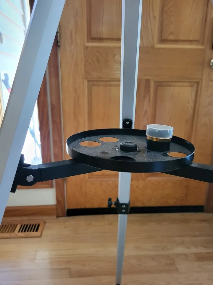 Telescope tripod bracket by MrDANcefloor18 | Download free STL model ...