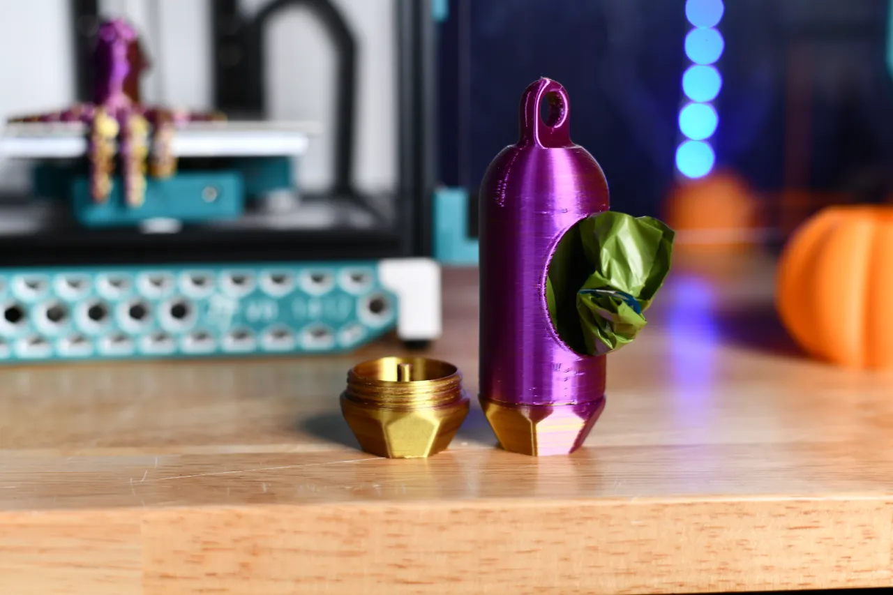 Dog Poop Bag Holder by JJShankles | Download free STL model ...