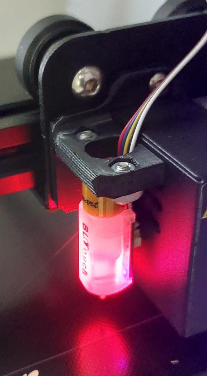 Ender 3 BL Touch Mount ( Classic) by Tuckstir | Download free STL model ...