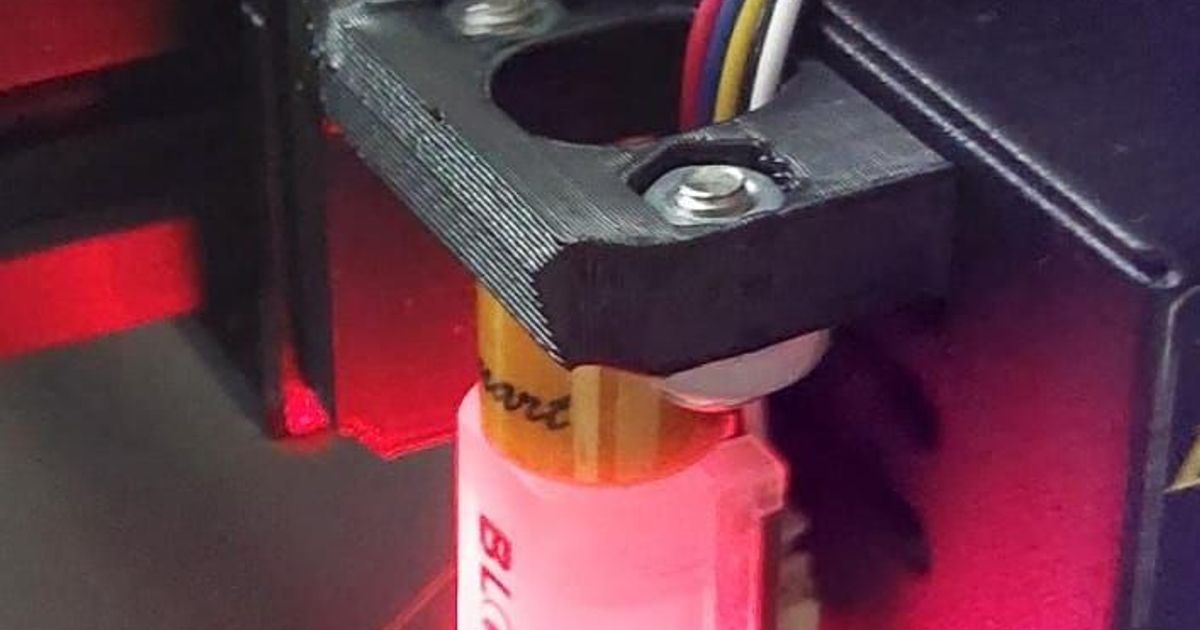 Ender 3 BL Touch Mount ( Classic) by Tuckstir | Download free STL model ...