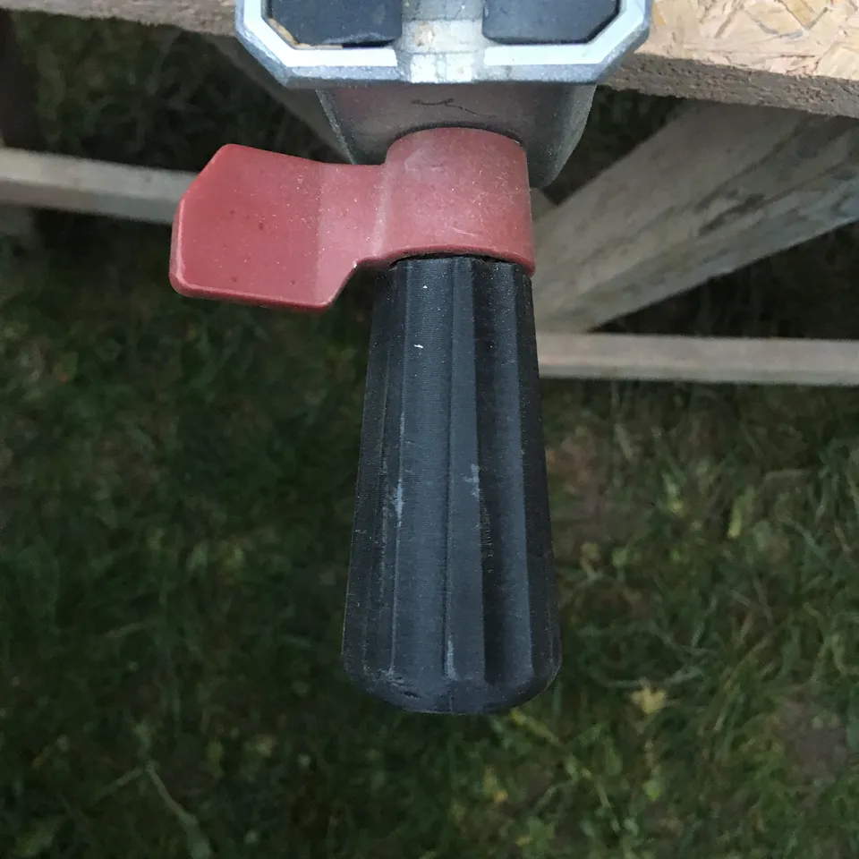 Miter saw set screw handle replacement by _cybermouse_ | Download free ...