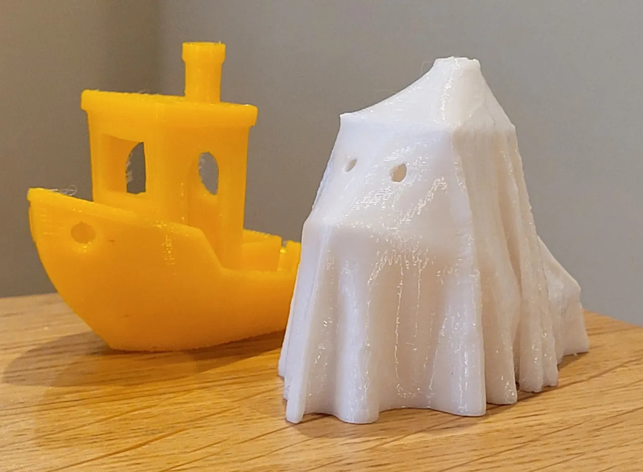 Spooky ghost benchy (boo!nchy?) by mwm | Download free STL model ...