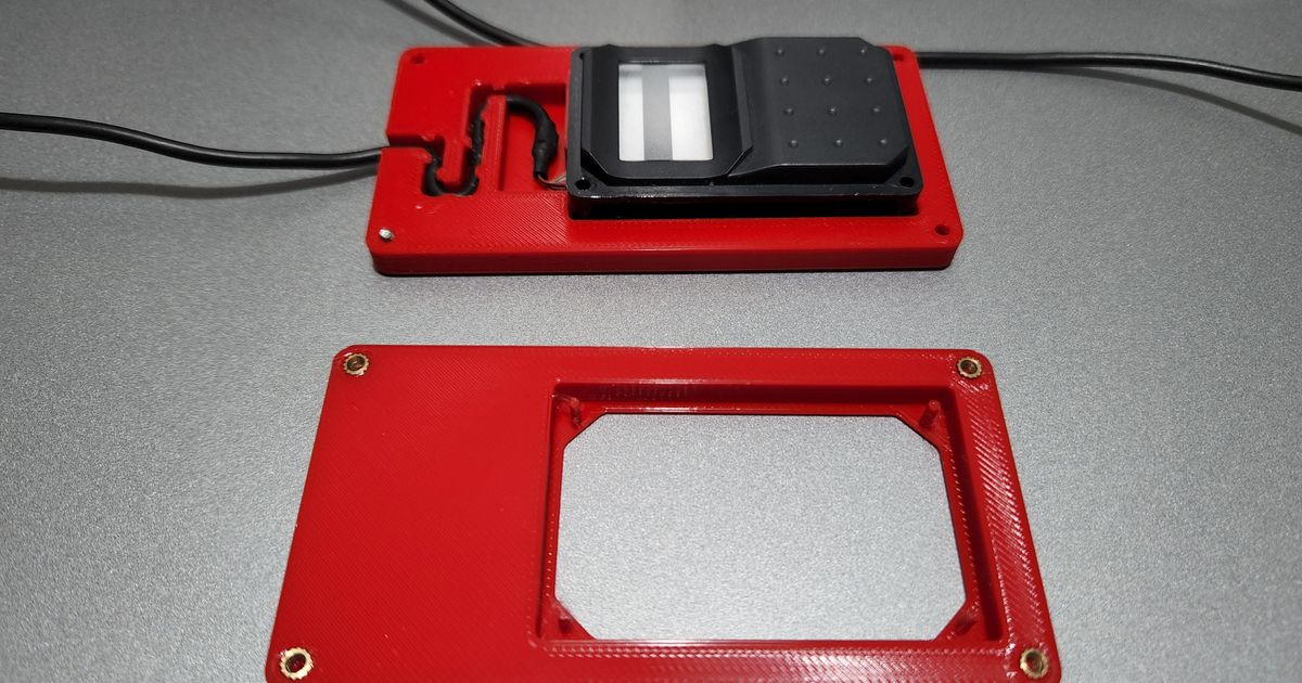 IDEMIA Morpho CBM Development Case by andyolivares | Download free STL ...