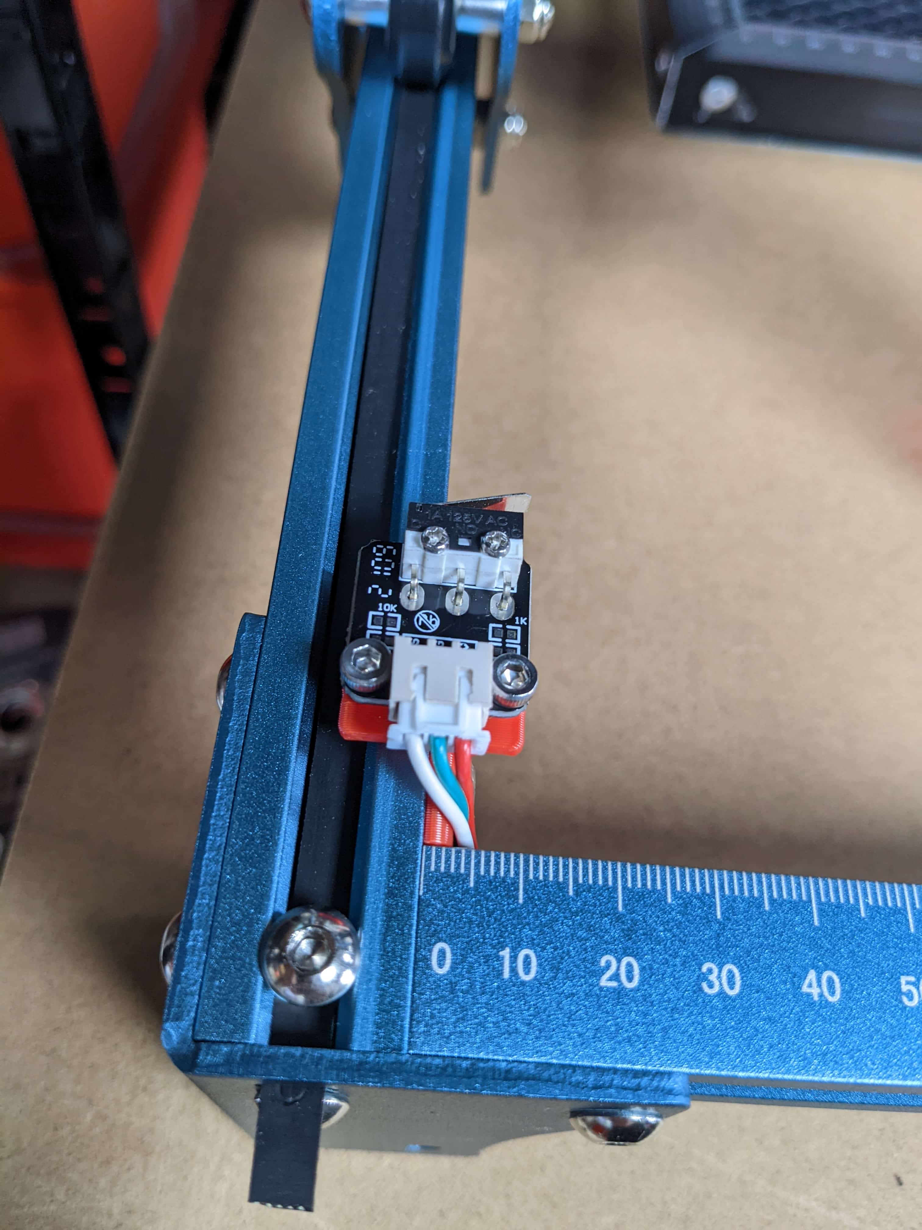 Sculpfun S10 Limit Switch Brackets by Moley001 | Download free STL ...