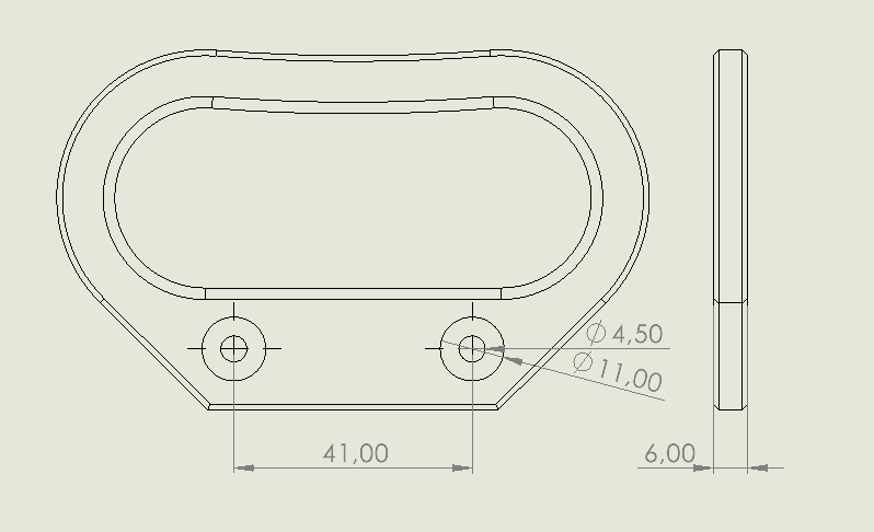 Bed cabinet handle by Davide Mognaschi | Download free STL model ...