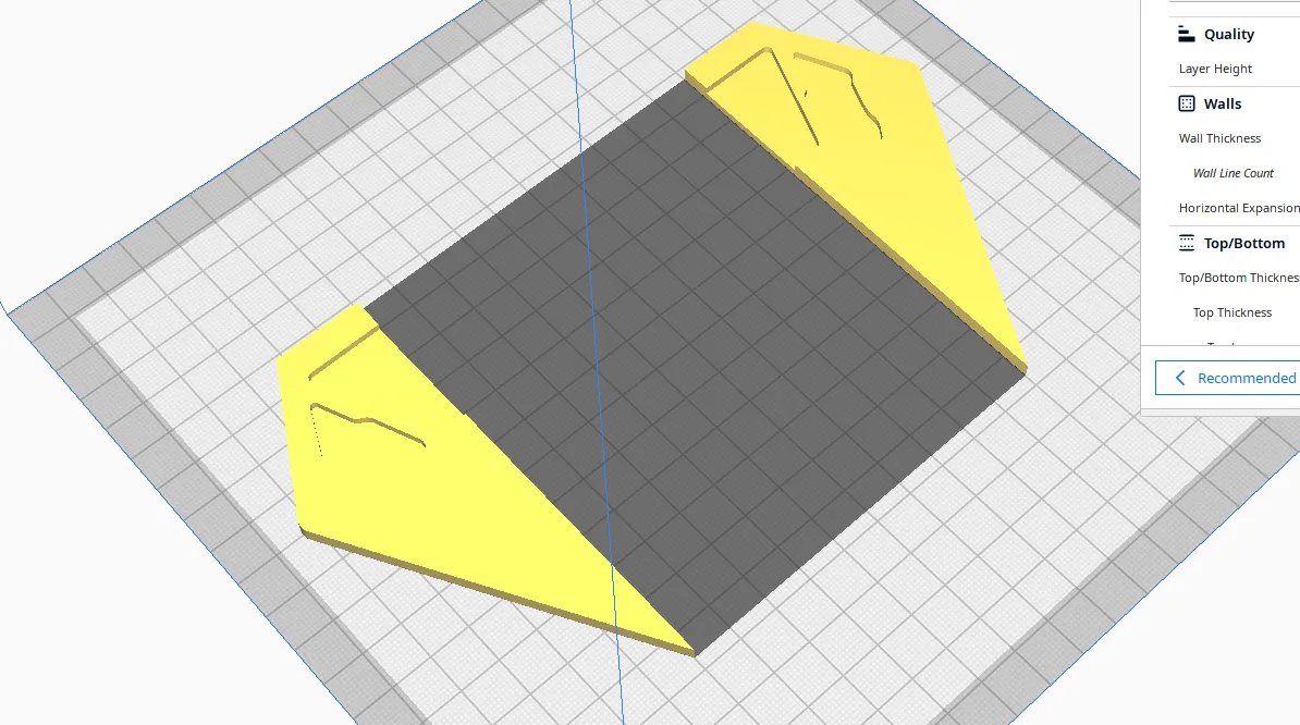 Sides with corrected indentations by Jeffrey Conway | Download free STL ...