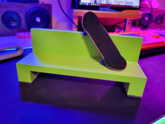 Fingerboard Big Bench by WuKo | Download free STL model | Printables.com