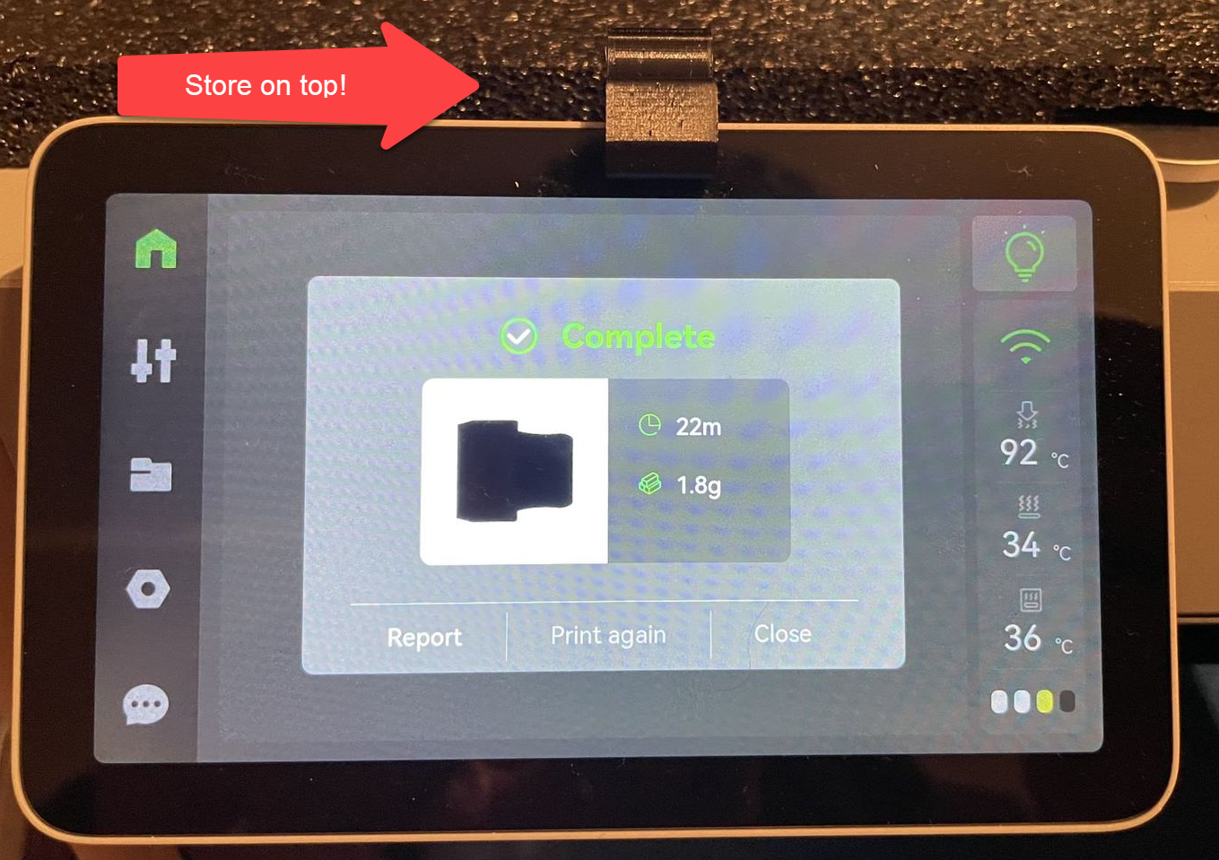 Bambu Lab X1(C) SD card extraction/insertion tool by Sebazzz | Download ...