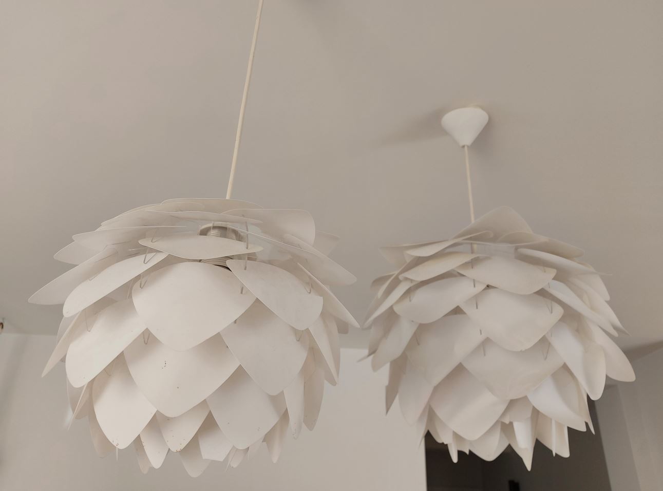 Pinecone lamp replacement leaves / flaps - 2 models, 2 sizes by rav ...