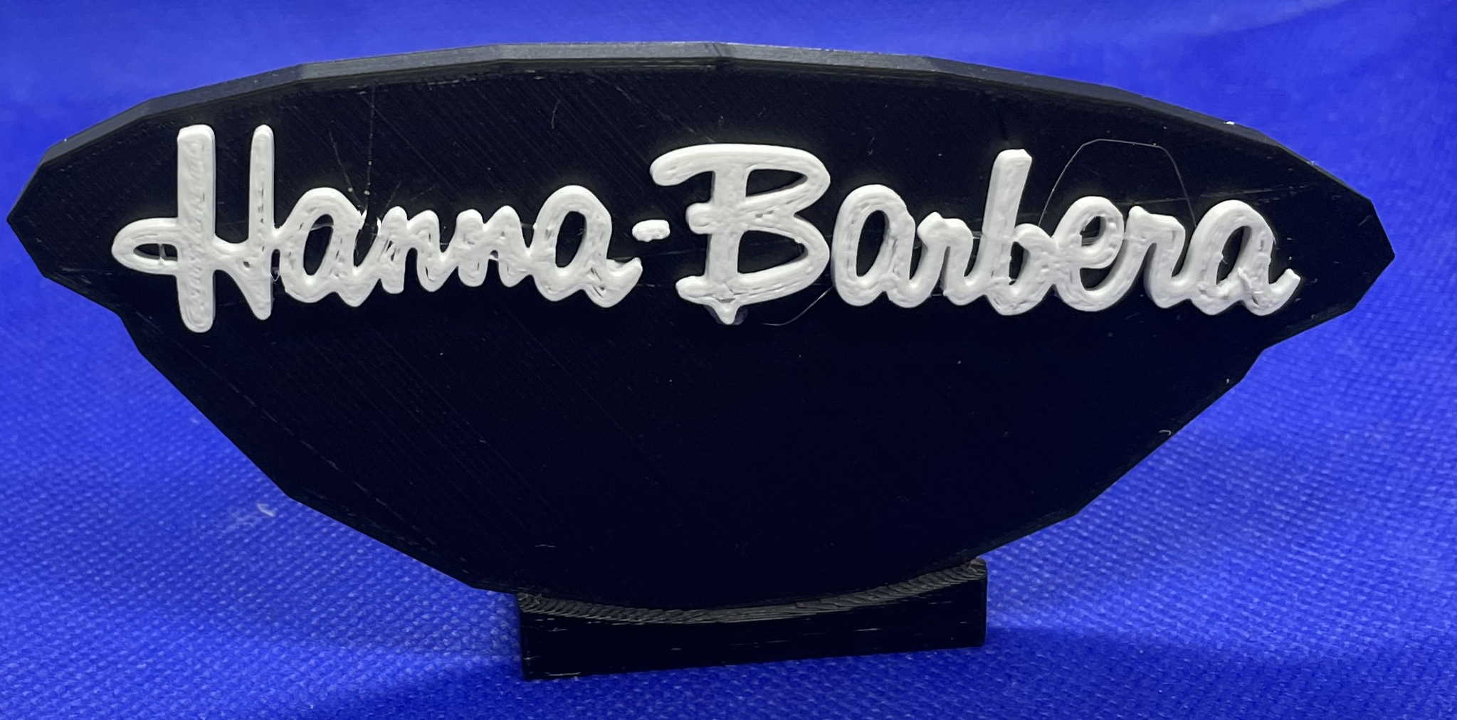 Hanna-Barbera logo by pzerkel | Download free STL model | Printables.com