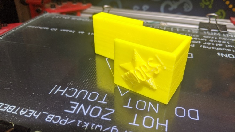 Whoops! Dry Eraser Holder by Mark | Download free STL model ...