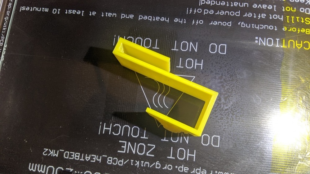 Whoops! Dry Eraser Holder by Mark | Download free STL model ...