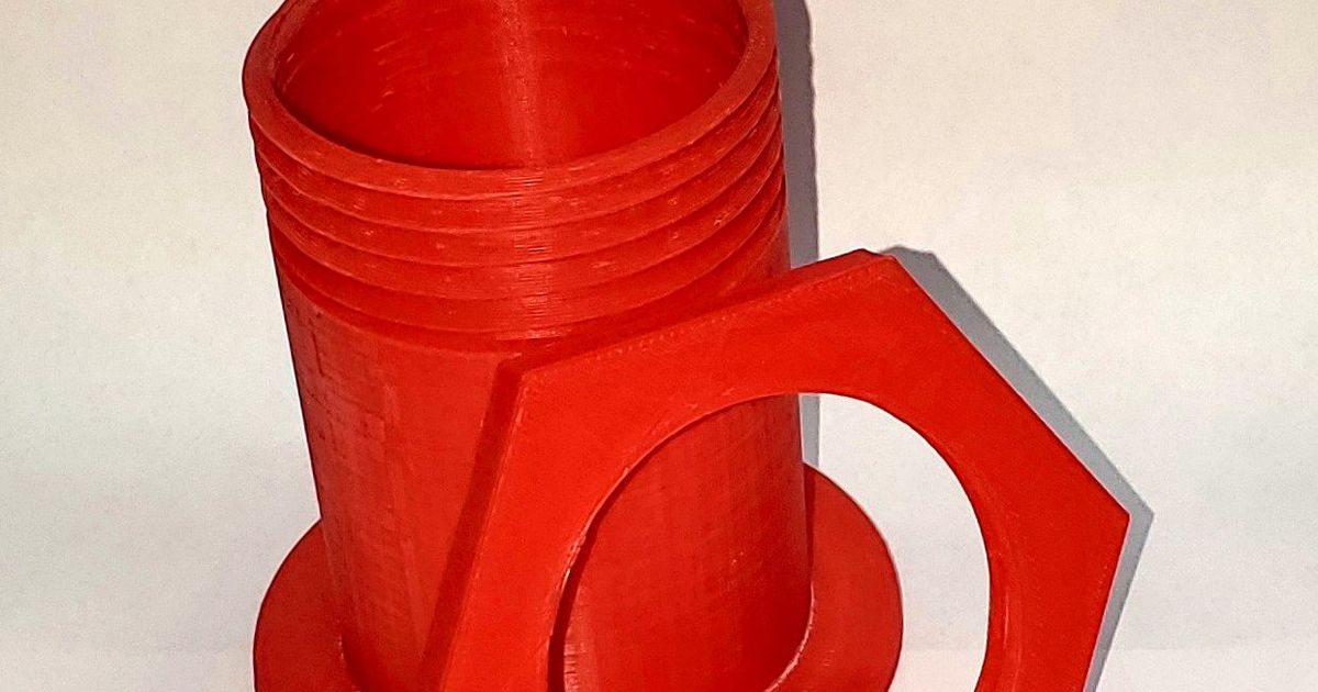 Reusable Spool Bolt by Justin Stoner | Download free STL model ...