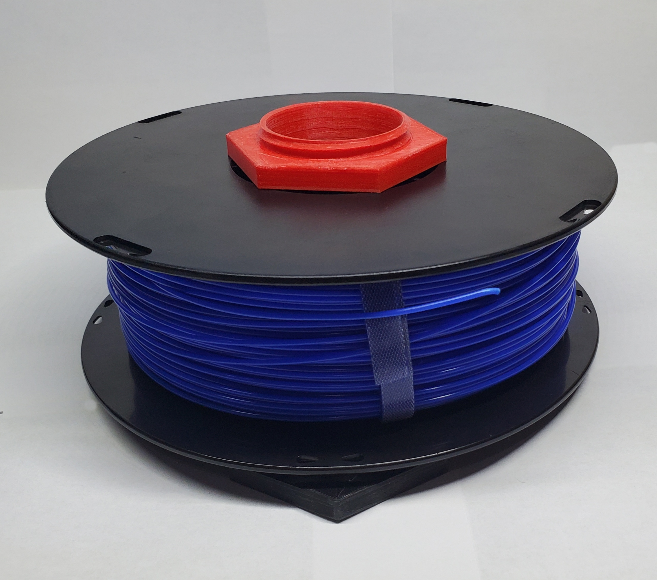 Reusable Spool Bolt by Justin Stoner | Download free STL model ...