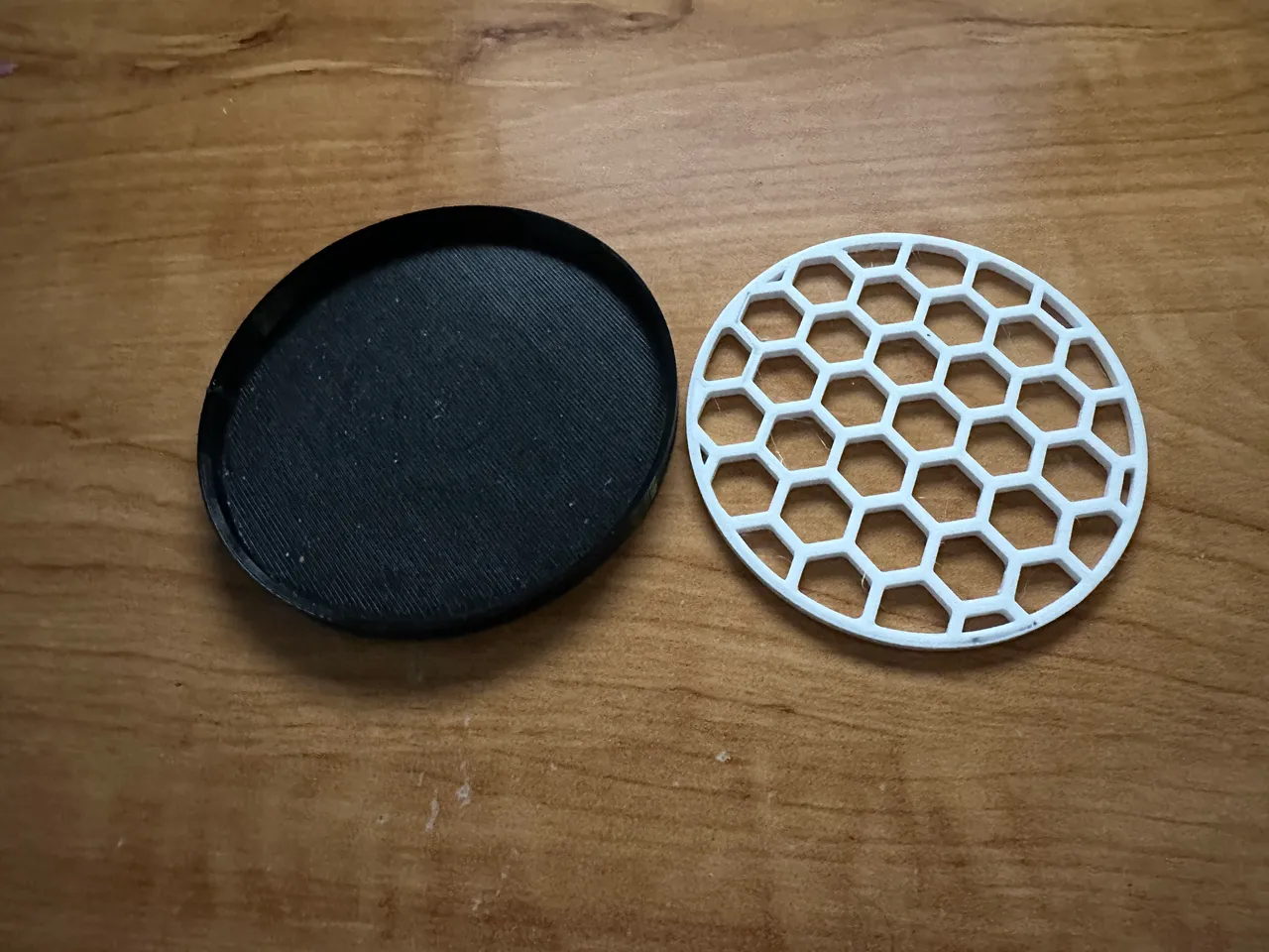 Drink Coaster with Insert by Maryo Tech | Download free STL model ...