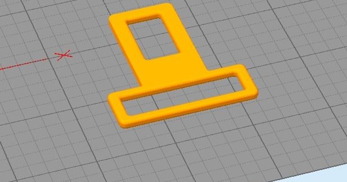Seat Belt Clip by SlyFox | Download free STL model | Printables.com