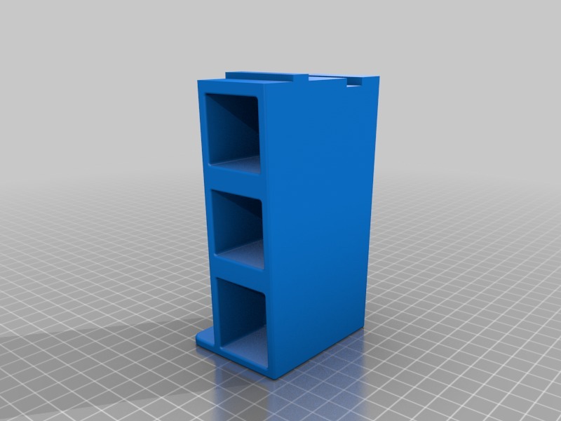 Computer Tower Stand by SlyFox | Download free STL model | Printables.com