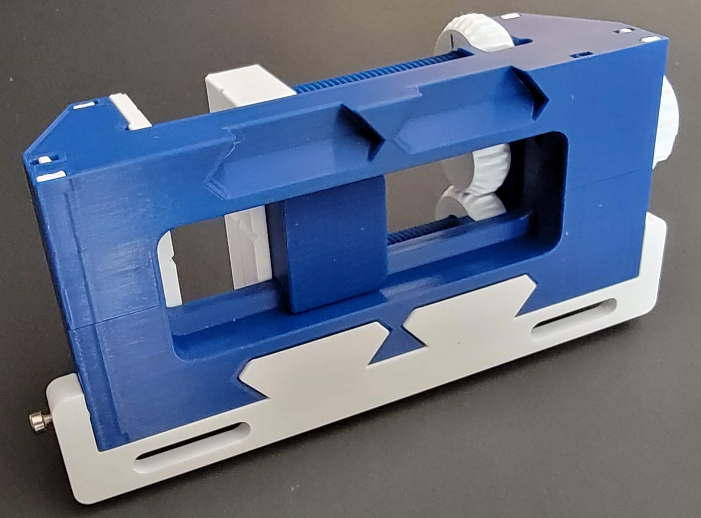 Vise with bench attachment by Bdaboy | Download free STL model ...