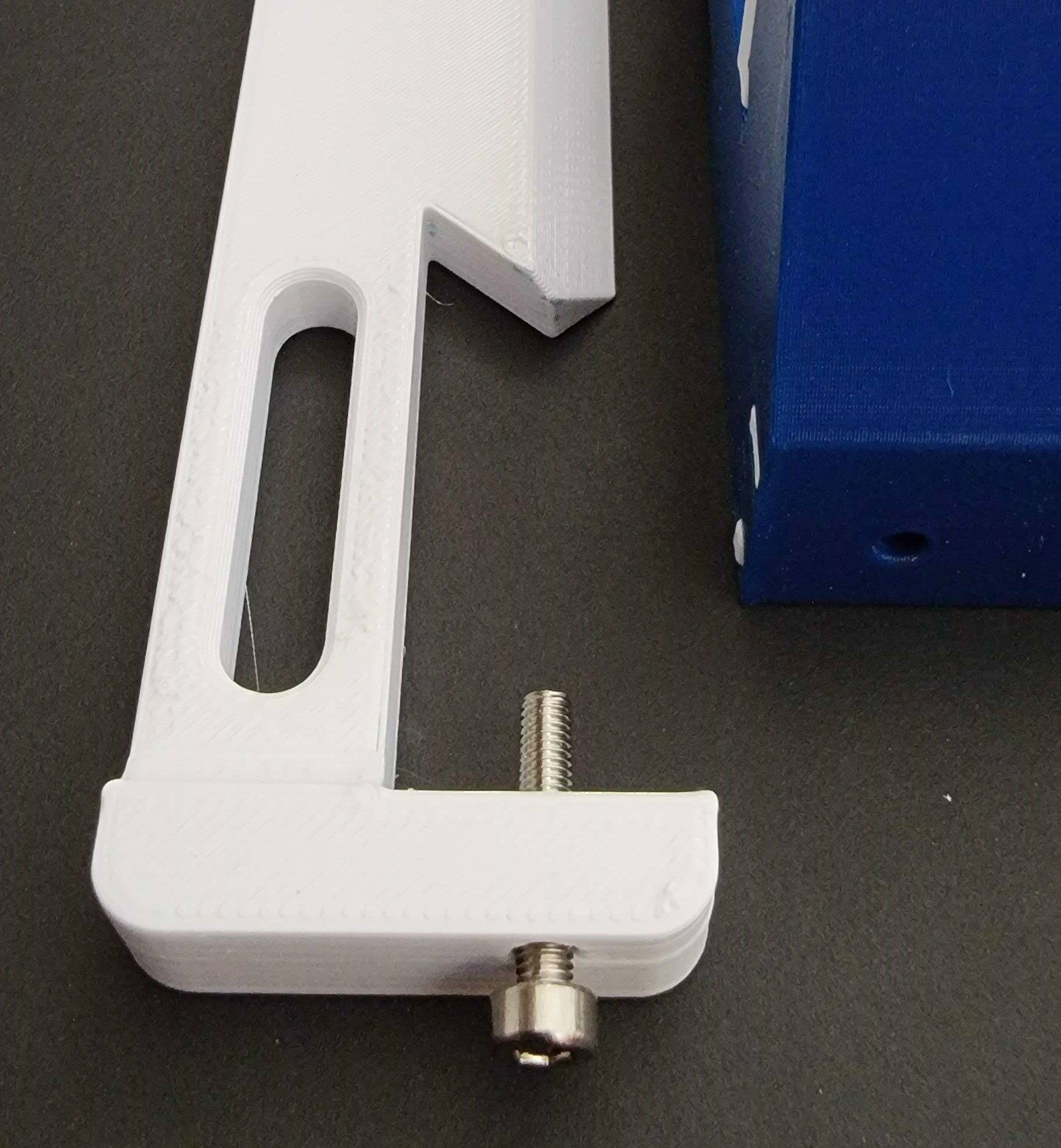 Vise with bench attachment by Bdaboy | Download free STL model ...