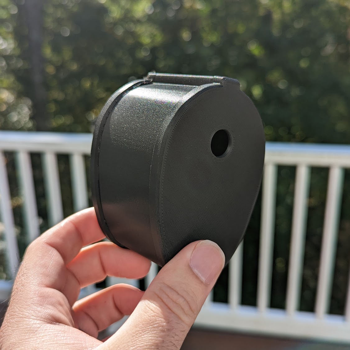 Pencil Sharpener Cover by webRat | Download free STL model | Printables.com