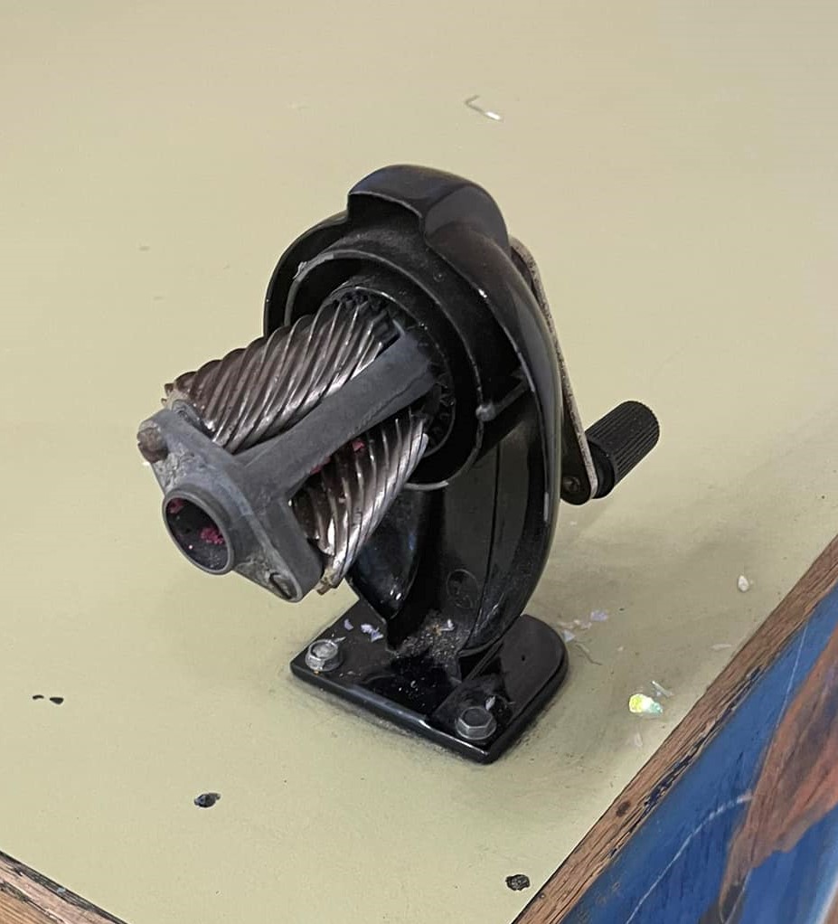 Pencil Sharpener Cover by webRat | Download free STL model | Printables.com