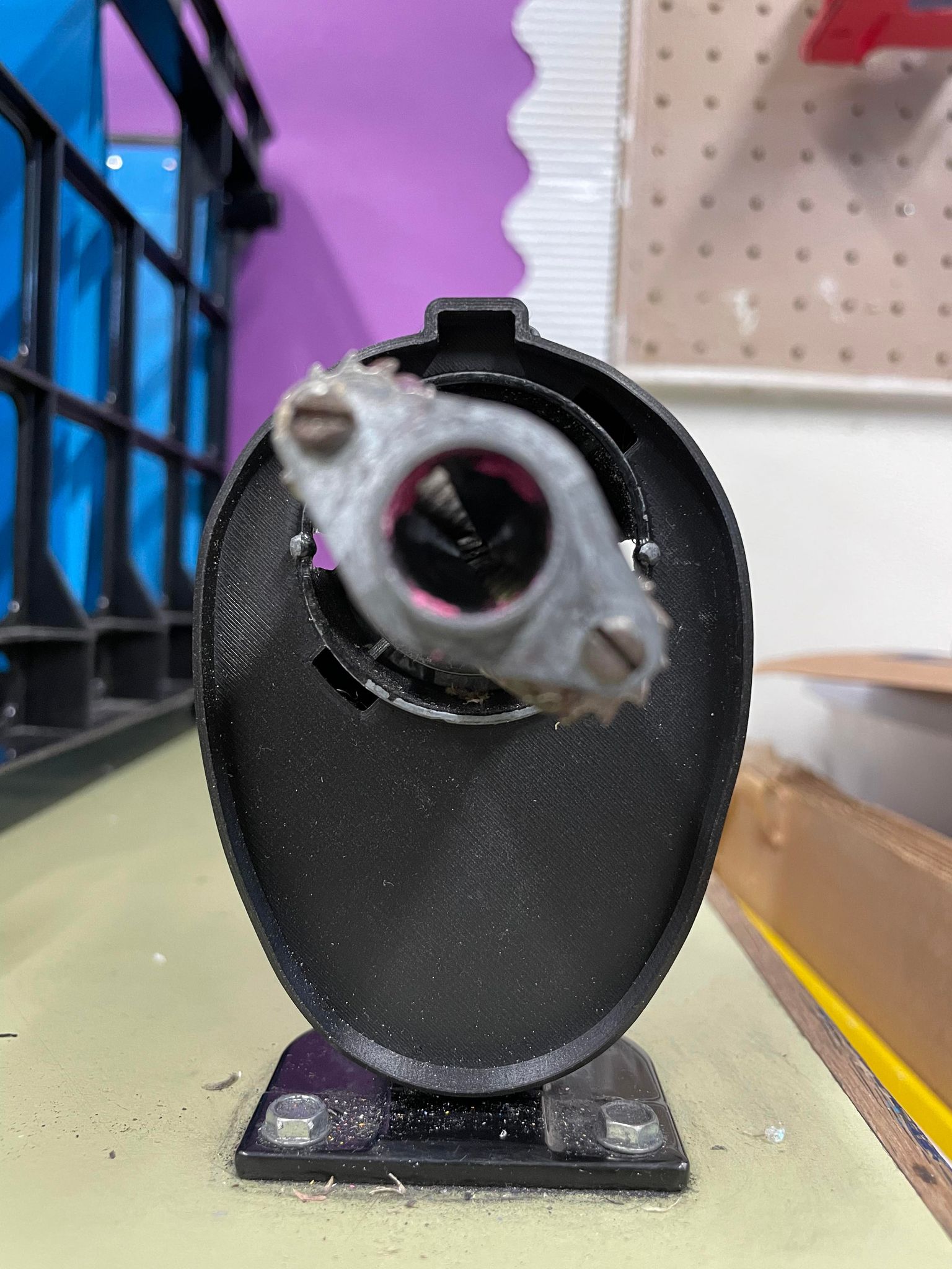 Pencil Sharpener Cover by webRat | Download free STL model | Printables.com