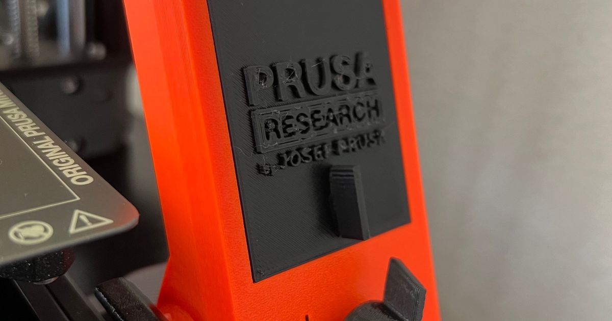 LCD Cover for Prusa MINI/MINI+ by Akash Revankar | Download free STL ...