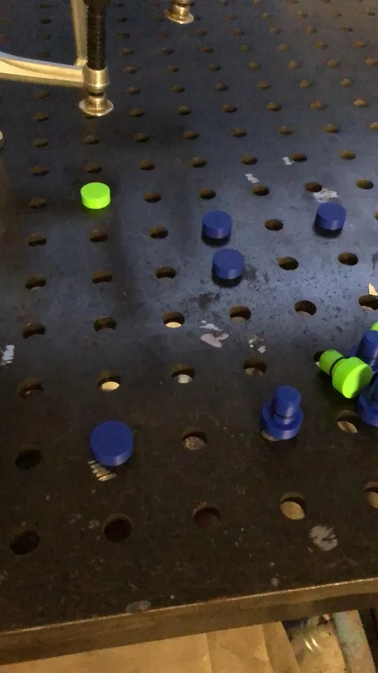 Welding Table Plug by 3DDom | Download free STL model | Printables.com