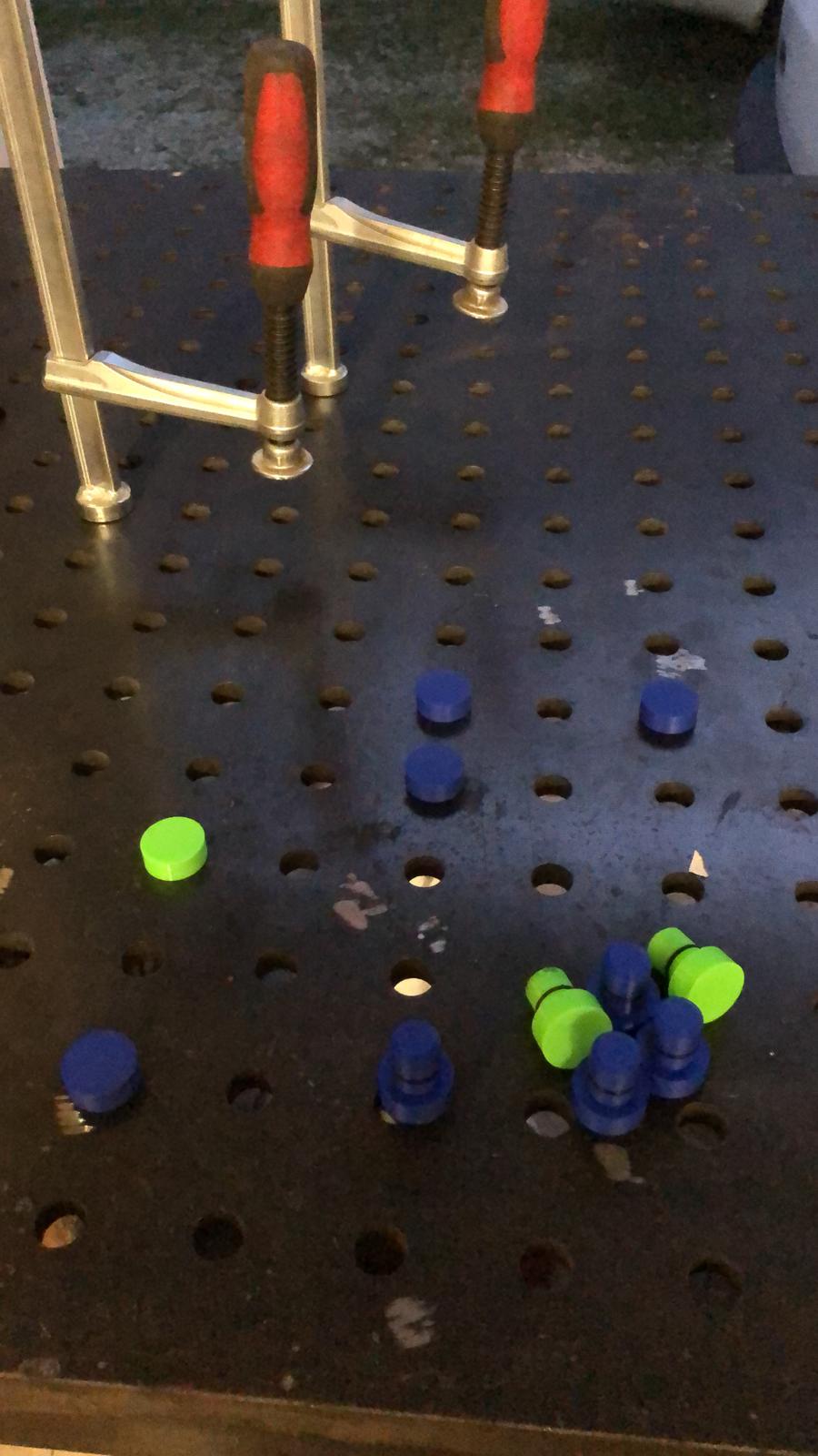 Welding Table Plug by 3DDom | Download free STL model | Printables.com