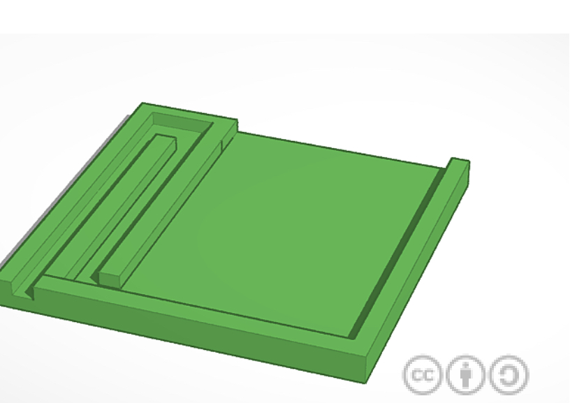 2d greedy cup siphon by ice_man1117 | Download free STL model ...