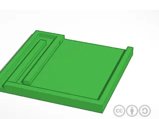 2d greedy cup siphon by ice_man1117 | Download free STL model ...